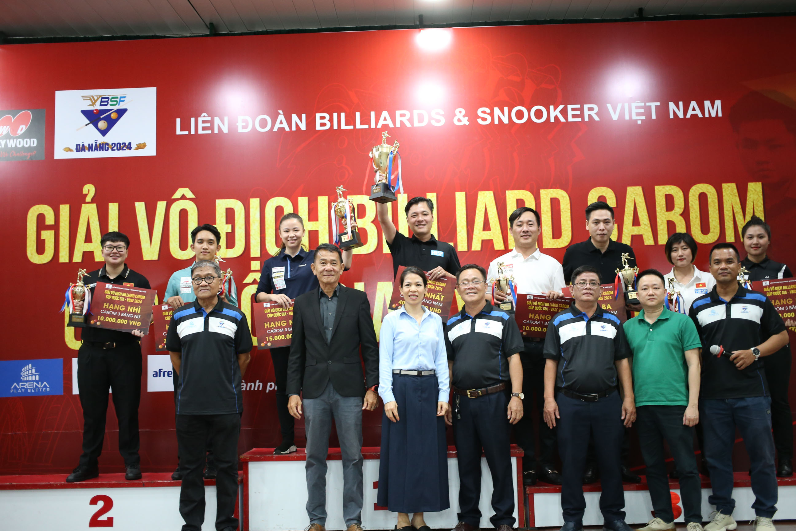 Vô địch Cúp quốc gia, Nguyễn Hoàng Yến Nhi nhận thưởng nóng từ Hệ thống Billiards Phúc Thịnh